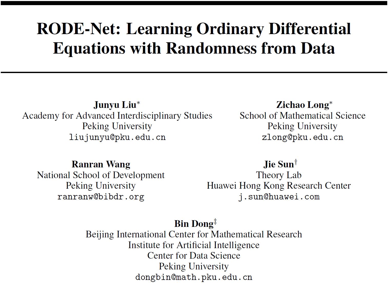 【论文阅读27】RODE-Net——不确定性引入与GAN的精妙引入 | Max Liu's Blog